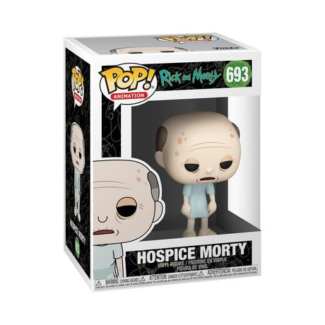 Click here for Funko Pop! Rick And Morty - Hospice Morty Vinyl Fi... prices