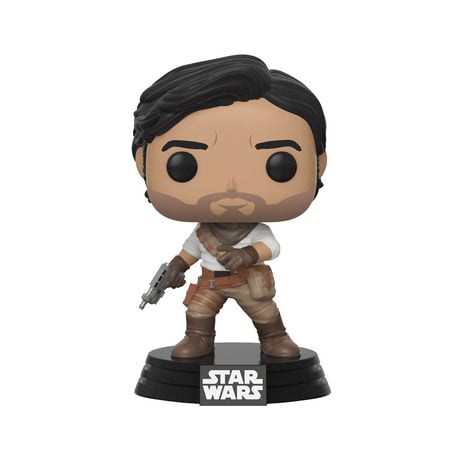 Click here for Funko Pop! Star Wars - Poe Dameron Vinyl Figure Mu... prices