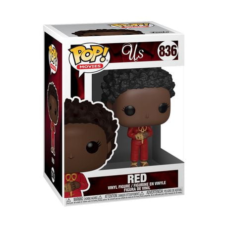 Click here for Funko Pop! Us - Red Vinyl Figure Multi prices