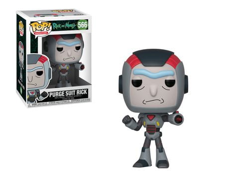 Click here for Funko Pop! Rick And Morty - Purge Suit Rick Vinyl... prices