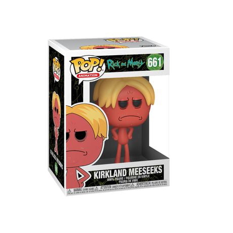 Click here for Funko Pop! Rick And Morty - Kirkland Meeseeks Viny... prices
