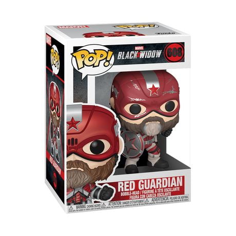 Funko POP! Black Widow - Red Guardian Vinyl Figure | Walmart Canada
