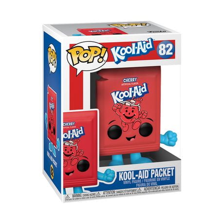 Click here for Funko Pop! Ad Icons - Kool Aid Packet Vinyl Figure... prices