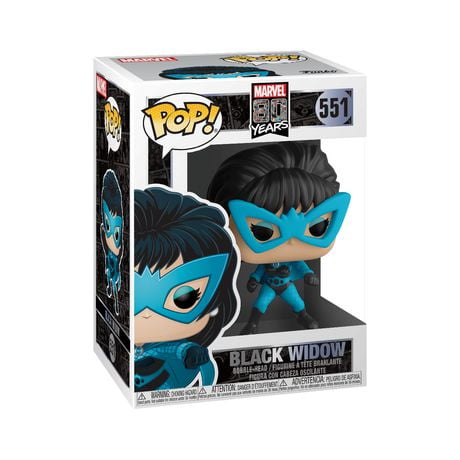 Click here for Funko Pop! Marvel Comics - Black Widow Vinyl Figur... prices