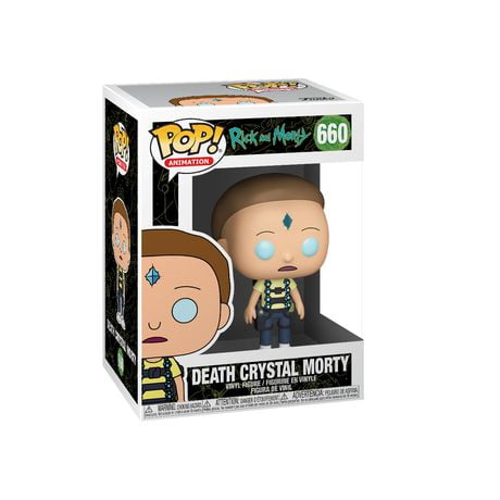 Click here for Funko Pop! Rick And Morty - Death Crystal Morty Vi... prices