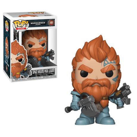 Click here for Funko Pop! Warhammer 40 000 - Space Wolves Pack Le... prices