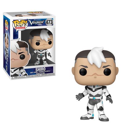Click here for Funko Pop! Voltron - Shiro Vinyl Figure Multi prices