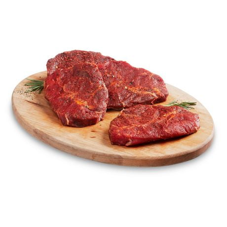 AAA Angus Beef BBQ Seasoned Beef Top Blade Steak, Your Fresh Market ...