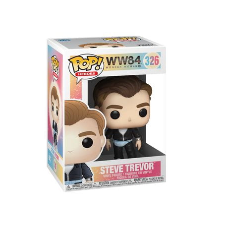 Click here for Funko Pop! Wonder Woman - Steve Trevor Vinyl Figur... prices