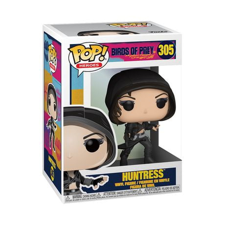 Click here for Funko Pop! Birds Of Prey - Huntress Vinyl Figure M... prices