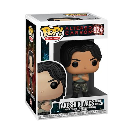 Click here for Funko Pop! Altered Carbon - Takeshi Kovacs (Birth... prices