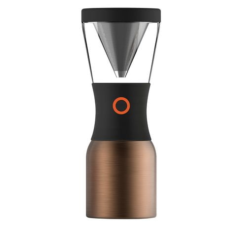 Asobu Insulated Portable Cold Brew Maker 40oz - Walmart.ca