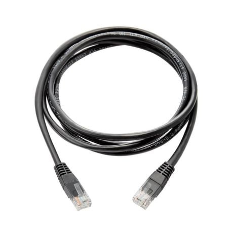 Click here for Onn. Onn 1.8 Meter Rj45 Cat 5E Cable (Black) Black prices