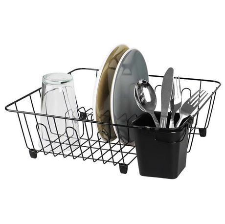 Click here for Home Basics Small Vinyl Coated Wire Dish Rack With... prices