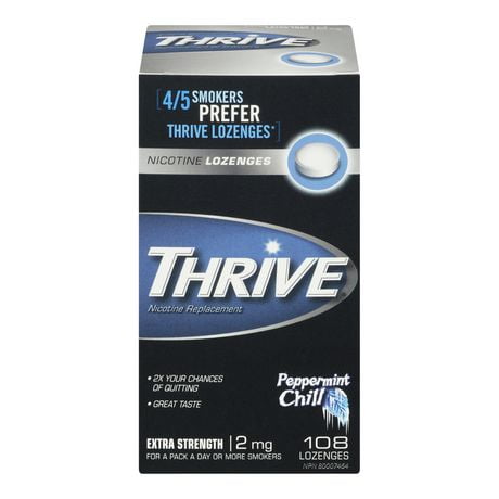 Thrive Lozenges 1mg Regular Strength Nicotine Replacement | Walmart Canada