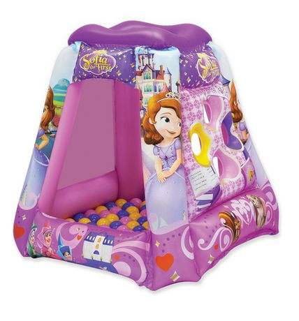 Sofia the First Princess in Training Playland with 20 Balls - Walmart.ca