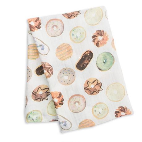 Click here for Lulujo - Baby Deluxe Muslin Bamboo Swaddle Blanket... prices