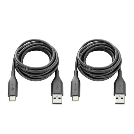 Click here for Onn. Onn 1.8 Meter Hi-Speed Usb-C To Usb-A 2.0 2 P... prices