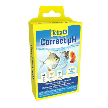 Tetra® Correct pH® Tablets, 8 ct | Walmart Canada