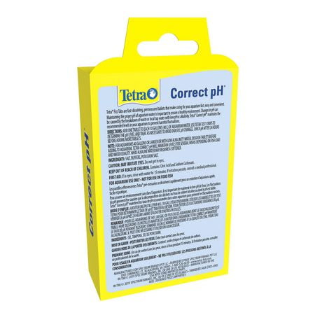 Tetra® Correct pH® Tablets, 8 ct | Walmart Canada