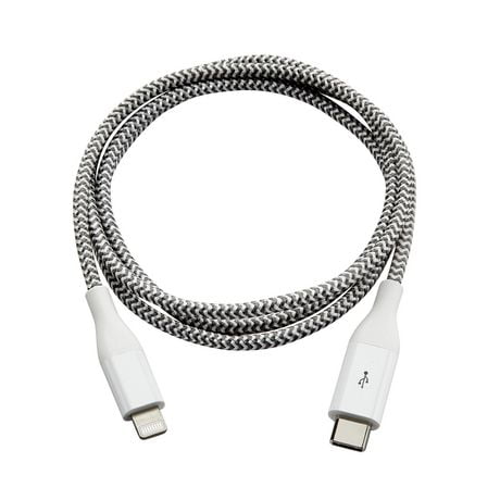 Click here for Blackweb 0.9 Meter Lightning To Usb-C Connector Ch... prices