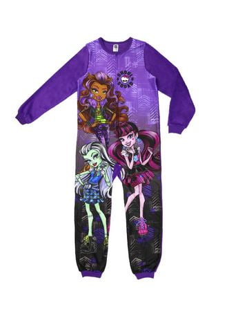 Monster High Girls' Blanket Sleeper - Walmart.ca