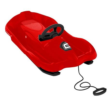 Conquest Speedster Steerable Snow Sled - Red | Walmart Canada