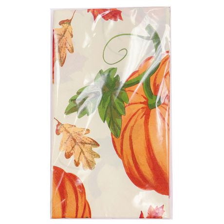 Pumpkin Tall Paper Napkins, 20CT - Walmart.ca