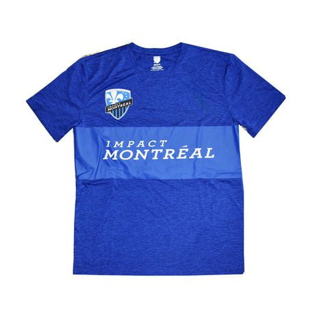 Click here for Mens Mls Impact Montreal T-Shirt Blue M prices