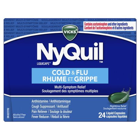 nyquil | Walmart Canada