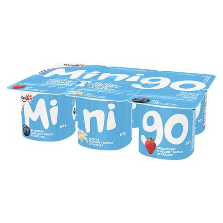 Minigo by Yoplait Blueberry/Strawberry/Vanilla | Walmart Canada