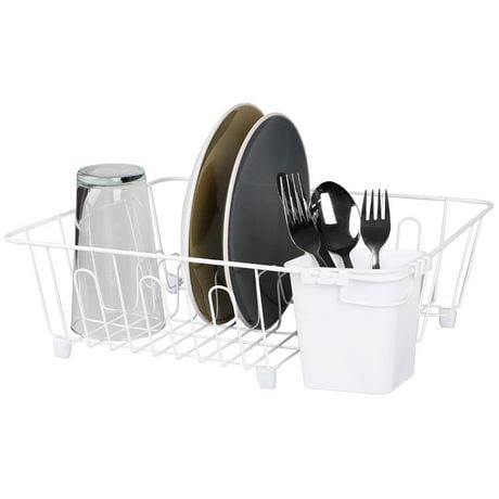 Click here for Home Basics Small Vinyl Coated Wire Dish Rack With... prices