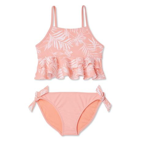 Click here for George Girls Fashion Tankini 2-Piece Swimsuit Cora... prices