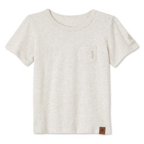 Click here for Canadiana Infants Unisex Short Sleeve City Tee Cre... prices