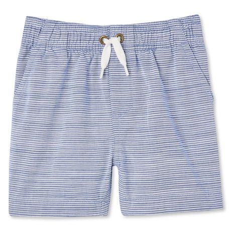 Click here for George Baby Boys Pull-On Woven Short White 12-18 M... prices