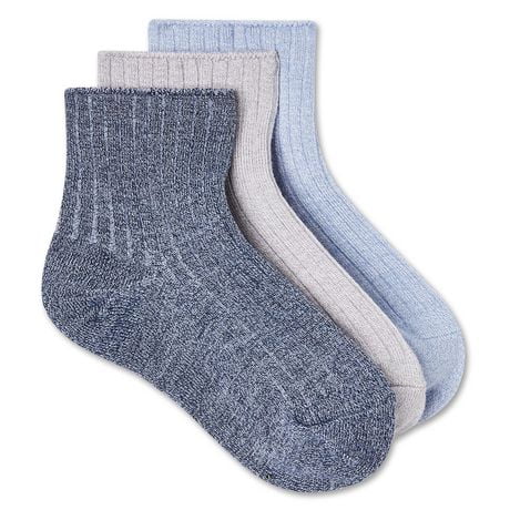 Click here for George Girls Soft Anklet 3-Pack Asst 13-4 prices