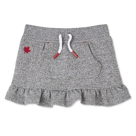 Click here for Canadiana Baby Girls French Terry Skort Grey 6-12... prices