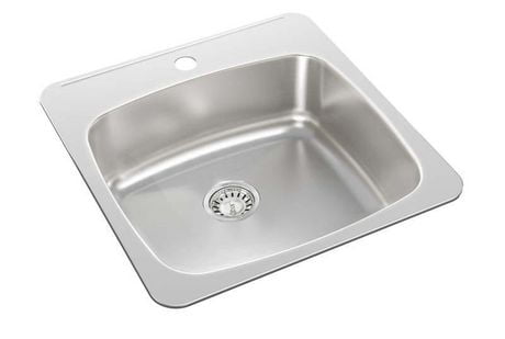Wessan Single Bowl Kitchen Sink | Walmart Canada