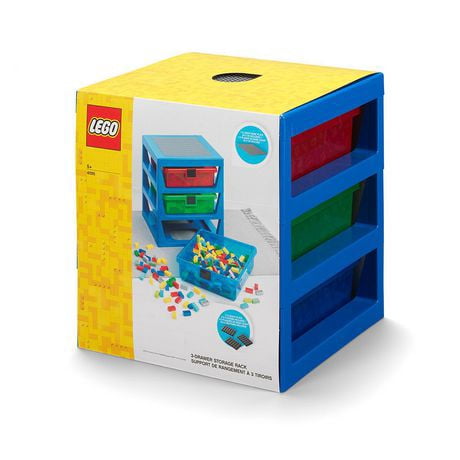 Lego - 3 Drawer Storage Rack - Walmart.ca