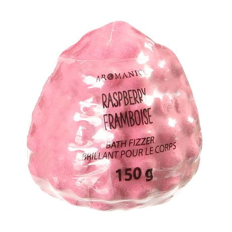 Aromanice Raspberry Bath Fizzer - Walmart.ca