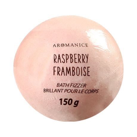 Aromanice Raspberry Bath Fizzer | Walmart Canada