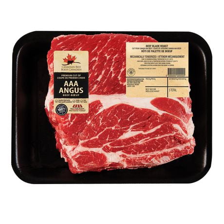 Your Fresh Market AAA Angus Beef Blade Roast | Walmart Canada