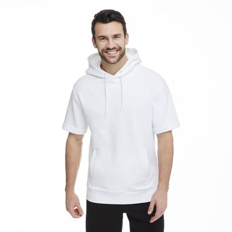 Click here for George Mens French Terry Popover Hoodie White Xl prices