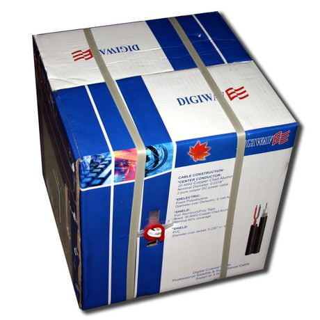 Click here for Digiwave 500 Feet Rg59 Coaxial Cable With 2 Power... prices