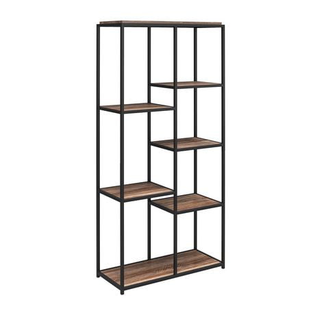 Click here for Dorel Quincy 5 Shelf Bookcase  Weathered Oak Weath... prices