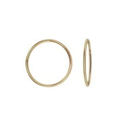 Simply Pearl Collection-Sterling Silver Earring with 10MM button ...