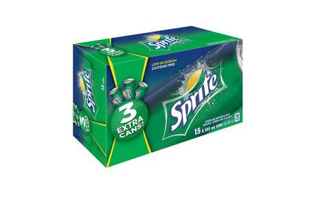 Sprite® 355mL Cans, 15 Pack | Walmart Canada