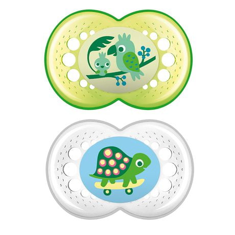 Click here for Mam Crystal Pacifier (2 Pack  1 Sterilizing Pacifi... prices