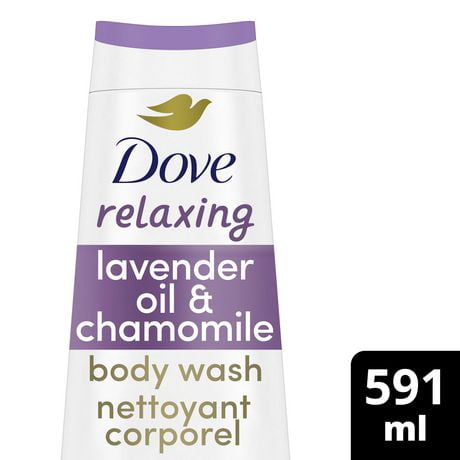 Dove Relaxing Lavender Oil & Chamomile Body Wash | Walmart Canada