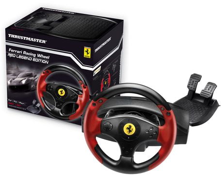 Click here for Thrustmaster Ferrari Racing Wheel Red Legend Editi... prices
